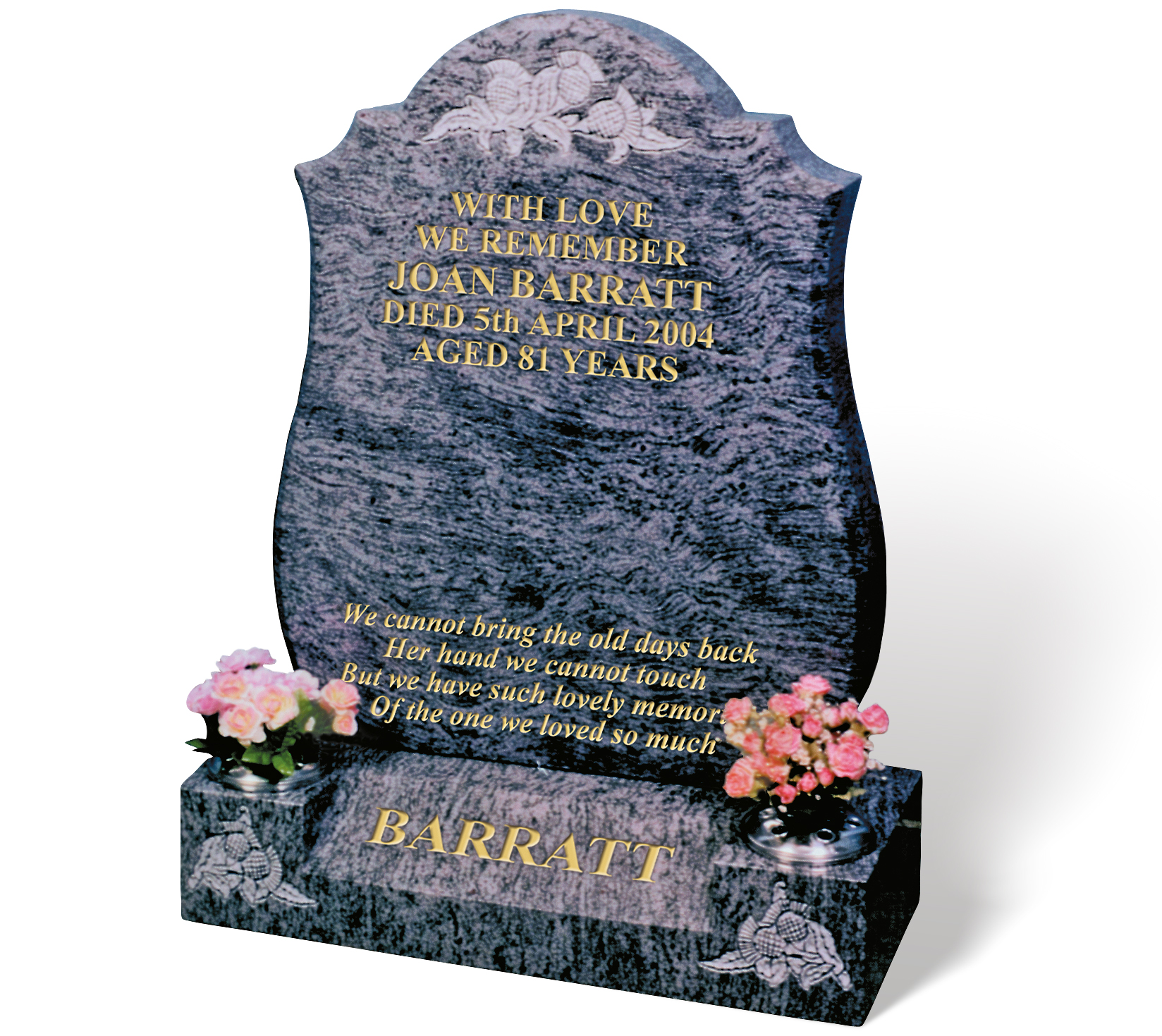 Headstones | Robertson Memorials