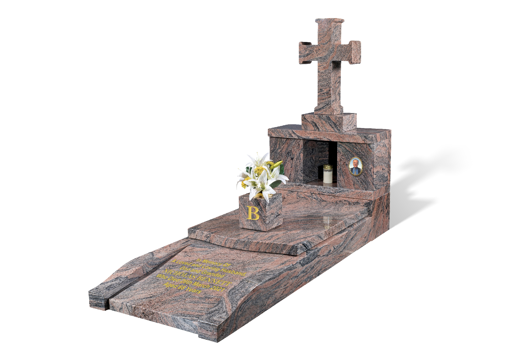 Full Grave Memorials and Kerbs | Robertson Memorials