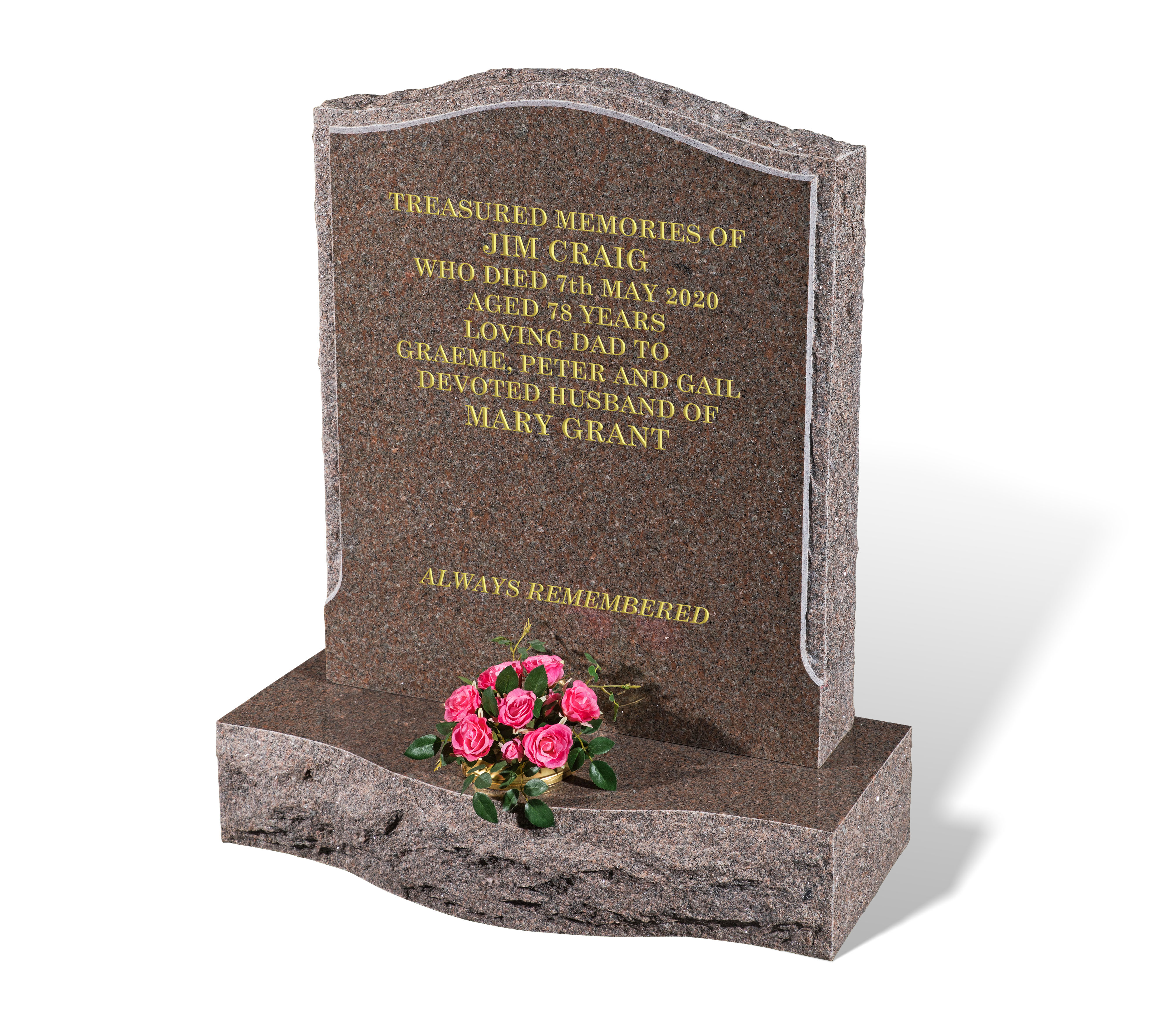 Headstones | Robertson Memorials