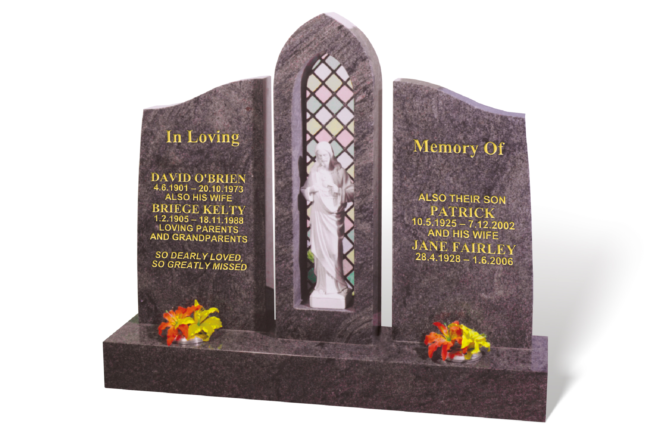 Headstones | Robertson Memorials