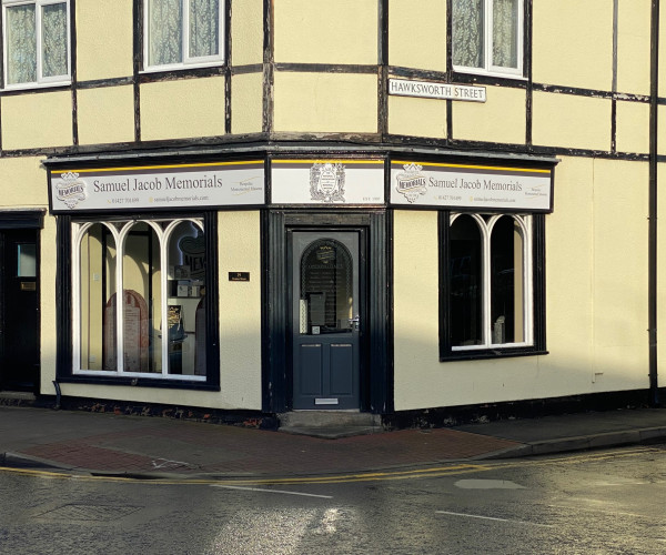 Samuel Jacob Memorials | Robertson Memorials
