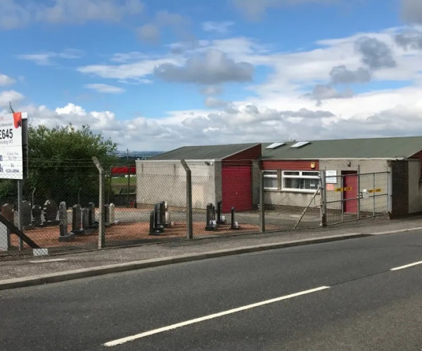 Robertson Memorials, Coatbridge | Robertson Memorials